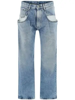MAISON MARGIELA Denim Cotton Jeans