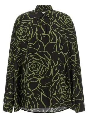 Dries Van Noten Casia Shirt - Black