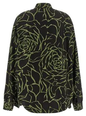 Dries Van Noten Casia Shirt - Black