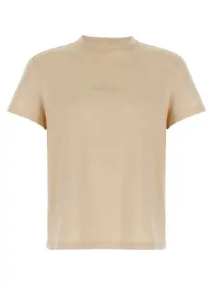 MAISON MARGIELA Paris' T-shirt - Cream