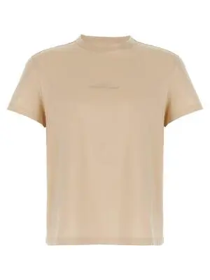 MAISON MARGIELA Paris' T-shirt - Cream