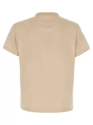 MAISON MARGIELA Paris' T-shirt - Cream
