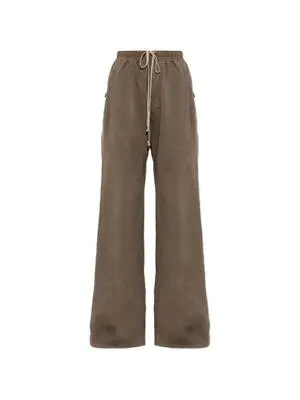 Rick Owens RICK OWENS Wide-Leg Sweatpants Multicolor