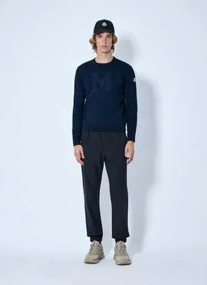 Moncler Embroidered Logo Sweater