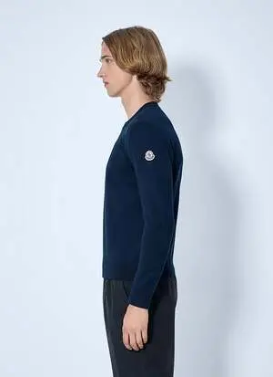 Moncler Embroidered Logo Sweater