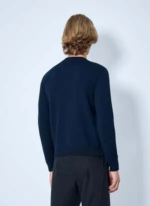 Moncler Embroidered Logo Sweater