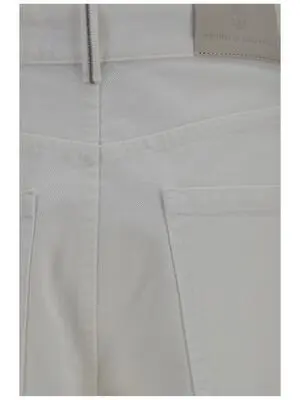 Brunello Cucinelli High-rise Palazzo Jeans