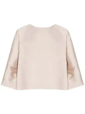 Alberta Ferretti Mikado Jacket