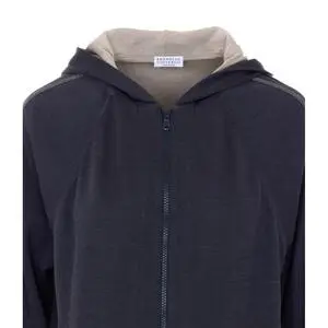 Brunello Cucinelli Zipped Sweatshirt