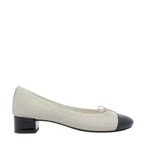 Repetto Alba Ballet Flat - White