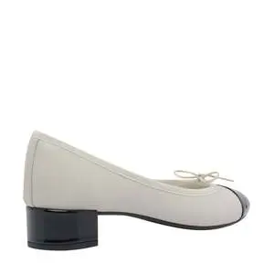 Repetto Alba Ballet Flat - White