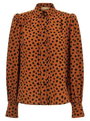 Valentino Garavani Polka Dots Shirts For Women