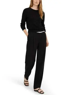 Bottega Veneta Silk Blend Tailored Pants