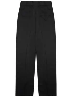 Bottega Veneta Silk Blend Tailored Pants