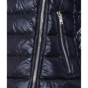Herno Ultralight Padded Bomber Jacket - Black