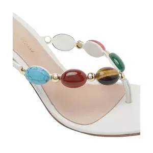 GIANVITO ROSSI Shanty Pump Sandals