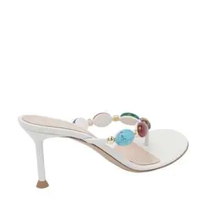 GIANVITO ROSSI Shanty Pump Sandals