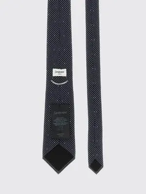 Saint Laurent Printed Silk Tie