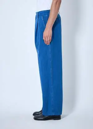 Marni Pleated Wide-leg Trousers