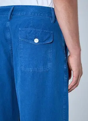Marni Pleated Wide-leg Trousers