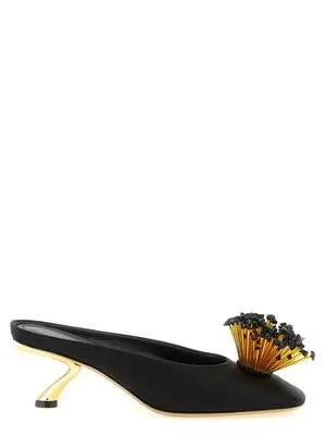 FERRAGAMO Safi' Mules - Black