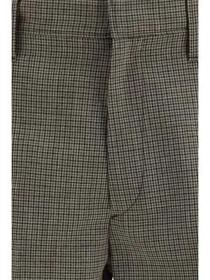 Prada Tailored Wool Trousers
