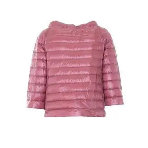 Herno Ultralight Reversible Down Cape - Pink