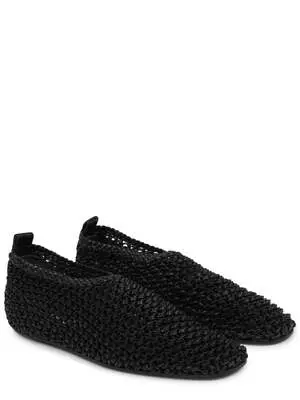 TOTEME Leather Ballerina