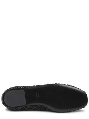 TOTEME Leather Ballerina