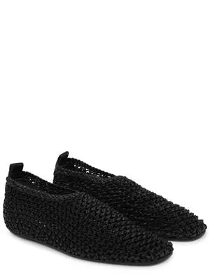 TOTEME Leather Ballerina