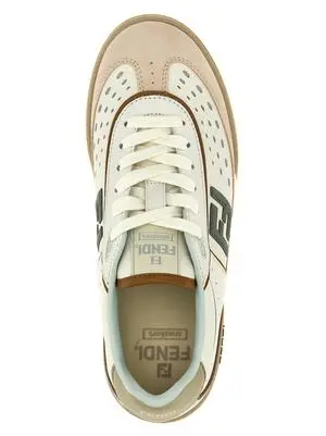 Fendi Match' Sneakers - Cream