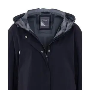 Herno Hooded Jacket - Black