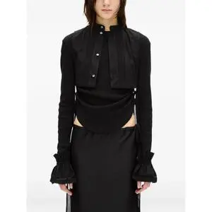 ANN DEMEULEMEESTER Bracelets - Black