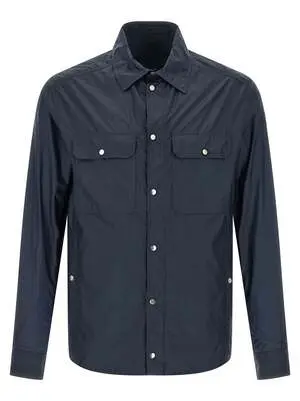 Moncler Ripstop Shirt - Blue