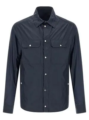 Moncler Ripstop Shirt - Blue