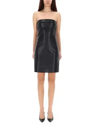 COURREGES Mini Bustier Lingerie Dress