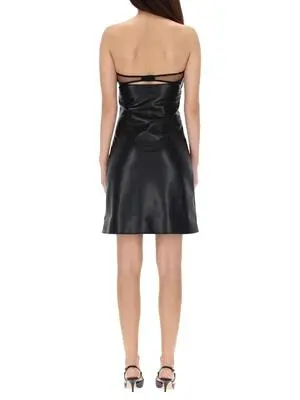 COURREGES Mini Bustier Lingerie Dress