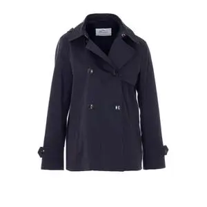 Herno Waterproof Peacoat - Blue