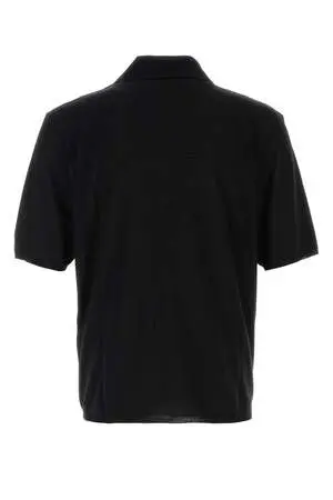Saint Laurent Wool Polo Shirt