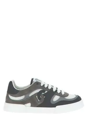 Dolce & Gabbana Strobel Portofino Light Sneakers - Gray