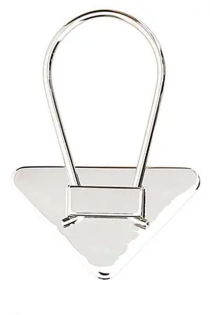 Prada Metal Key Ring