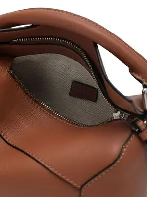 Loewe Puzzle Edge Mini Leather Handbag