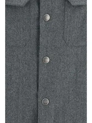 Brunello Cucinelli Virgin Wool Shirt
