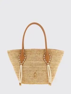 CHRISTIAN LOUBOUTIN Shoulder Bag - Cream