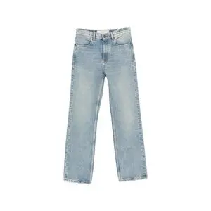 GOLDEN GOOSE Denim Straight-leg Jeans - Blue