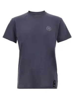 Fendi Postcards' T-shirt - Blue