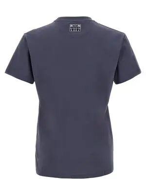 Fendi Postcards' T-shirt - Blue