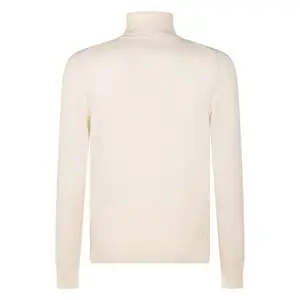 Malo Neutrals Sweaters & Knitwear Jumpers - Cream