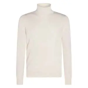 Malo Neutrals Sweaters & Knitwear Jumpers