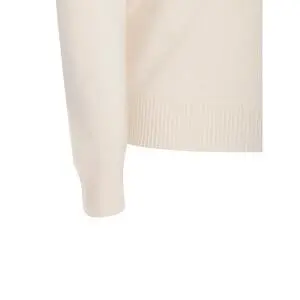 Malo Neutrals Sweaters & Knitwear Jumpers - Cream